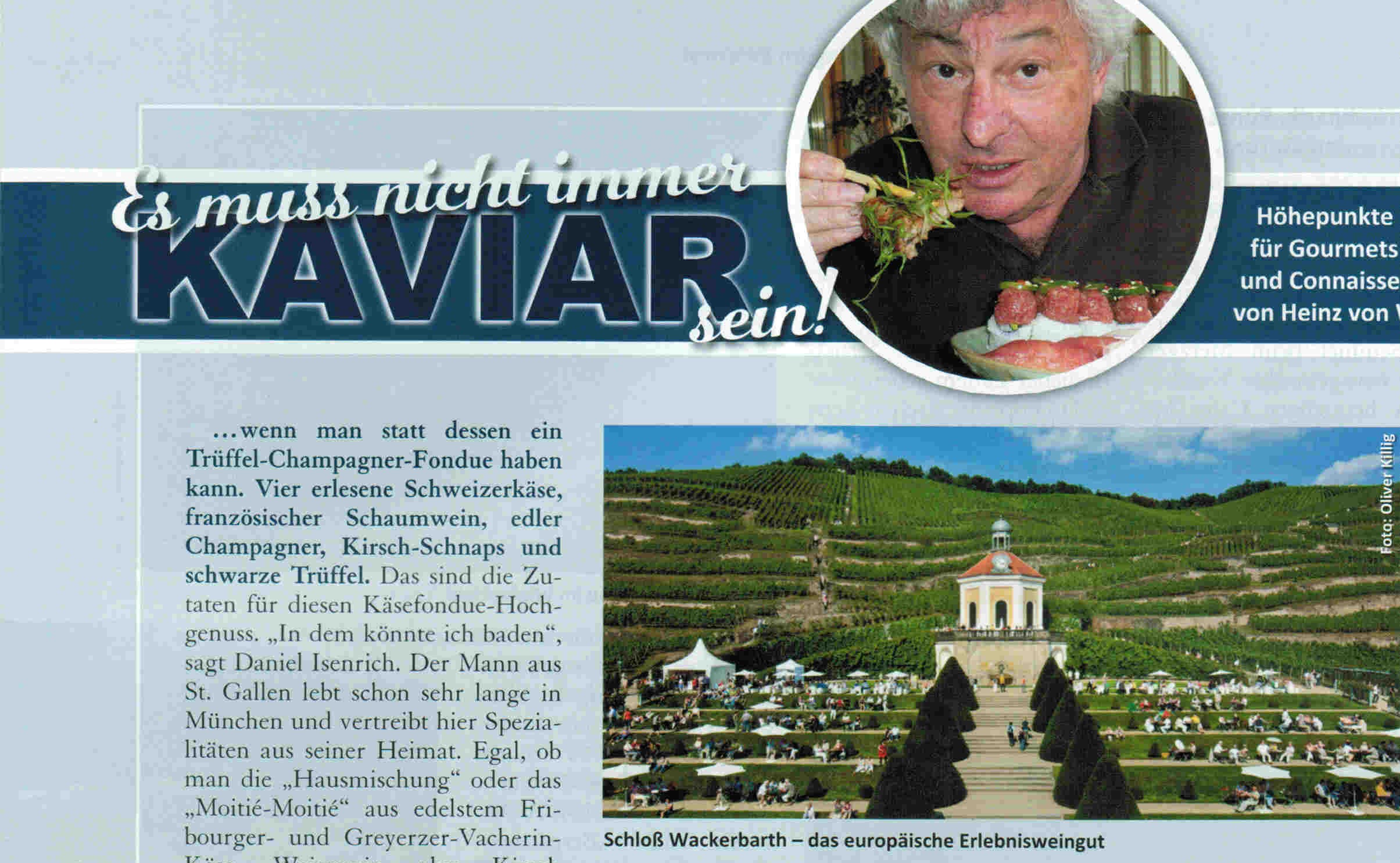 Es muss nicht immer Kaviar sein! - isiTrade UG Es muss nicht immer Kaviar sein! - isiTrade UG